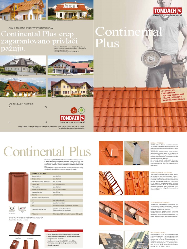 Continental Plus 2014 | PDF