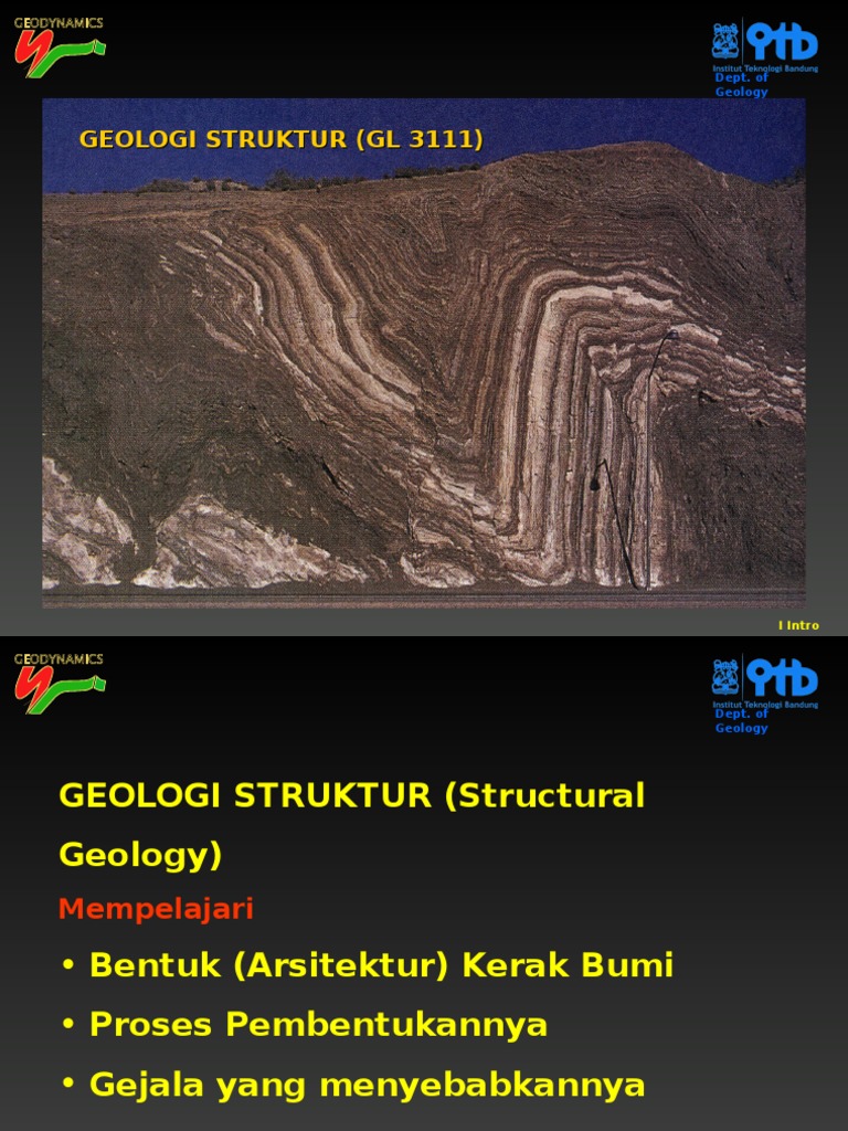Geologi Struktur (GL 3111) | PDF | Structural Geology | Deformation ...