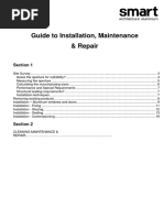 Method Statement Doors and Windows | PDF | Door | Window