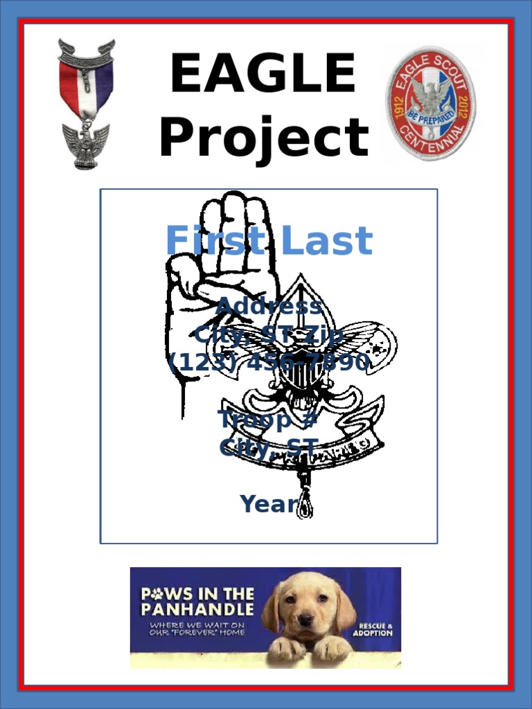 Eagle Binder Template | PDF