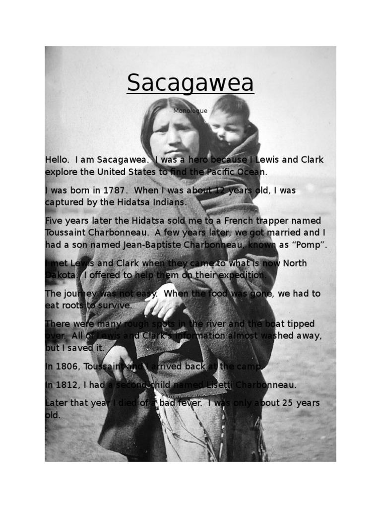 Sacagawea | PDF | History