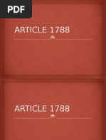 RA 386 - Civil Code of The Philippines (Book 4 - Obligations ...