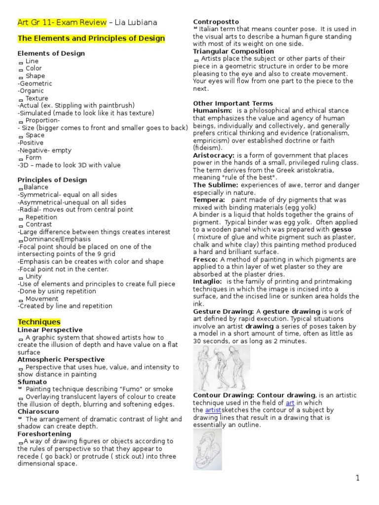 Art History Notes | PDF | Michelangelo | Paintings