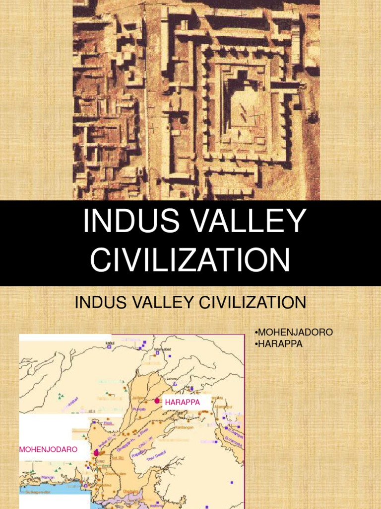 Indus Valley Civilization | PDF | Architectural Design | Architecture