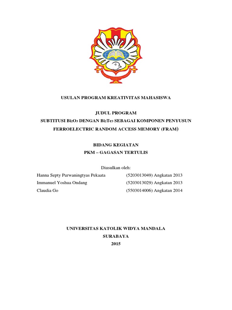 Examples For PKM-GT (2015) | PDF