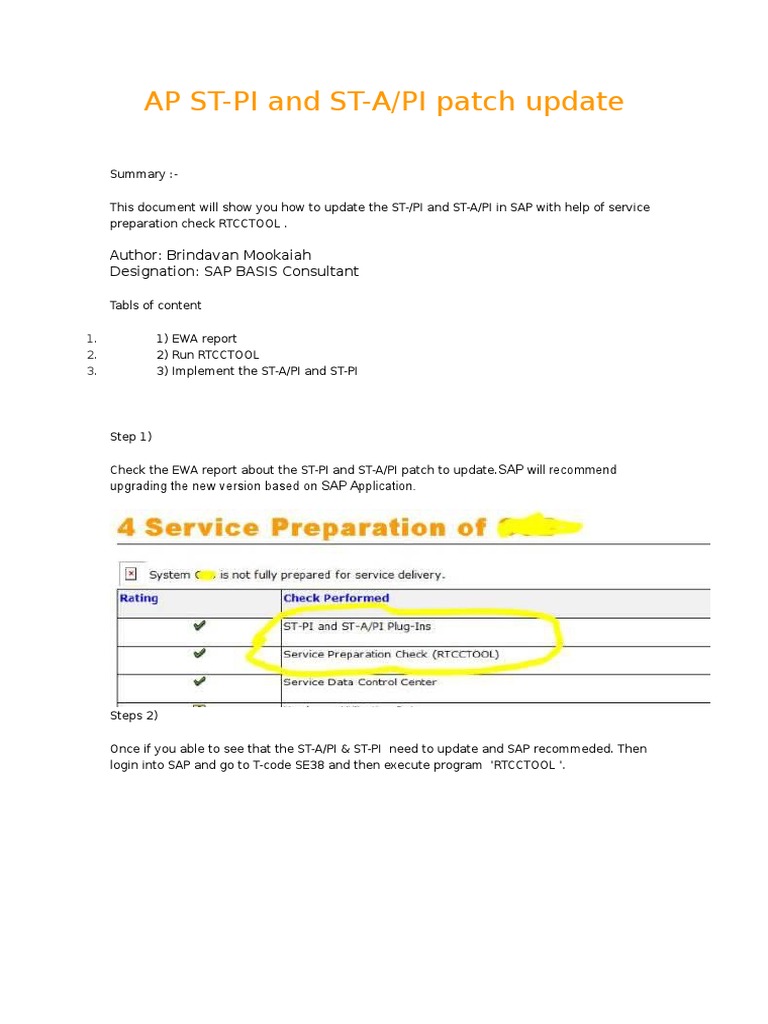 Update St-Pi y St-API | PDF | Technology & Engineering