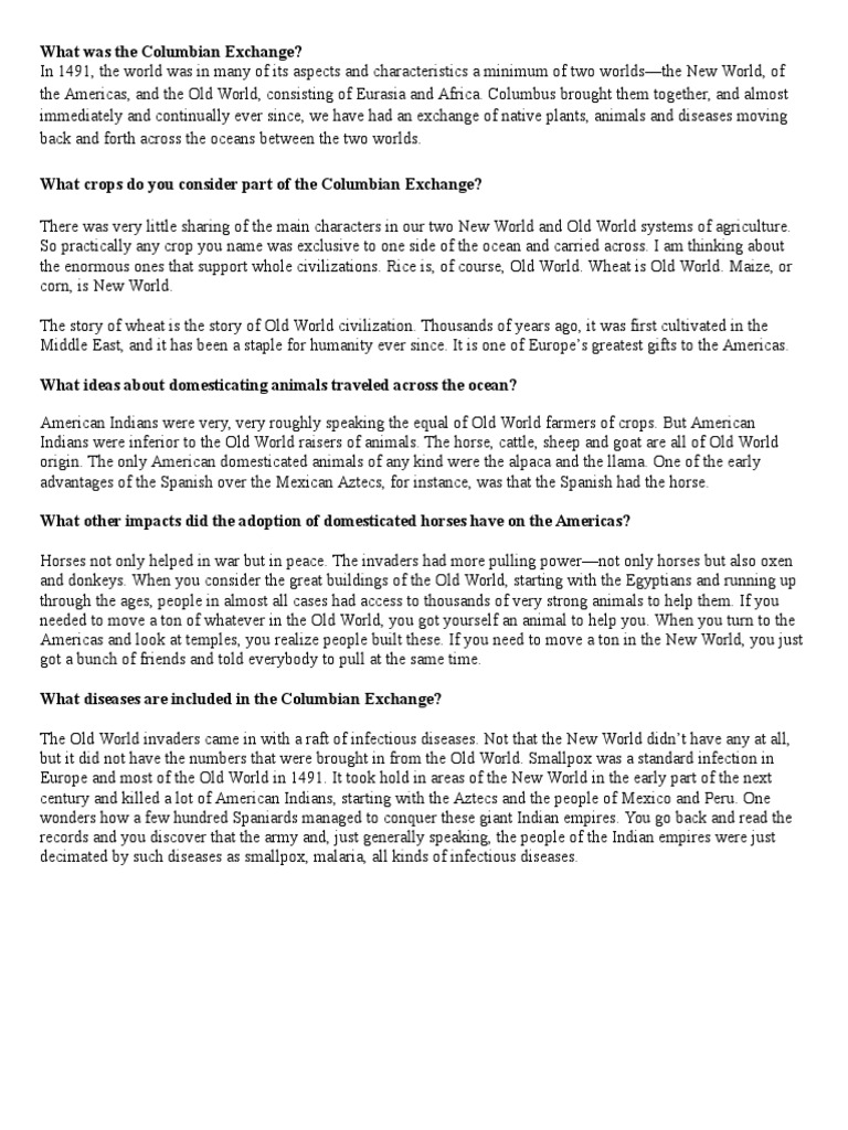 Impacts of Exploration Reading | PDF | Indigenous Peoples Of The ...