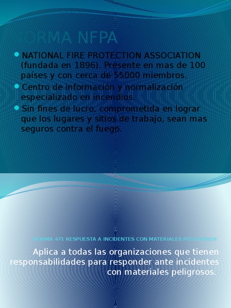 Norma 471 472 473 39492 | PDF | Mercancías peligrosas | Salud y bienestar