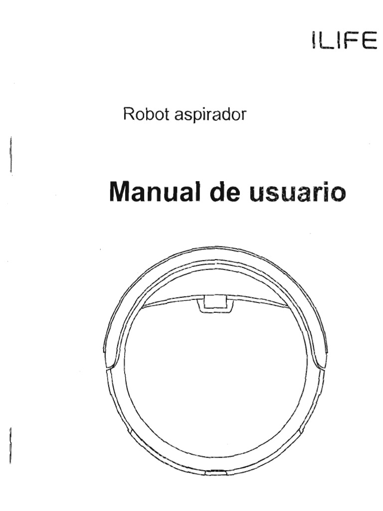 Manual Ilife A4 Español | PDF | Batería (electricidad) | Control remoto