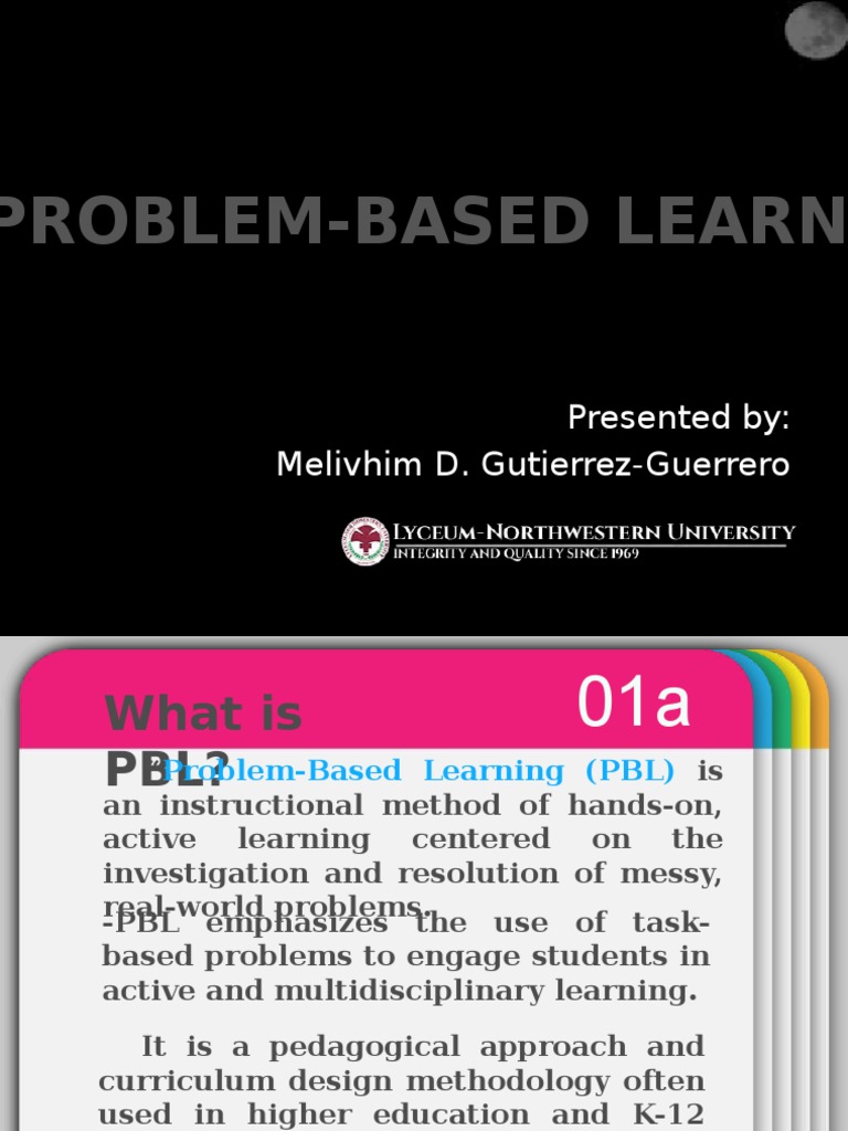 What is PBL? | Learning | Action (Philosophy)