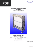 Pall - Microza Module | PDF