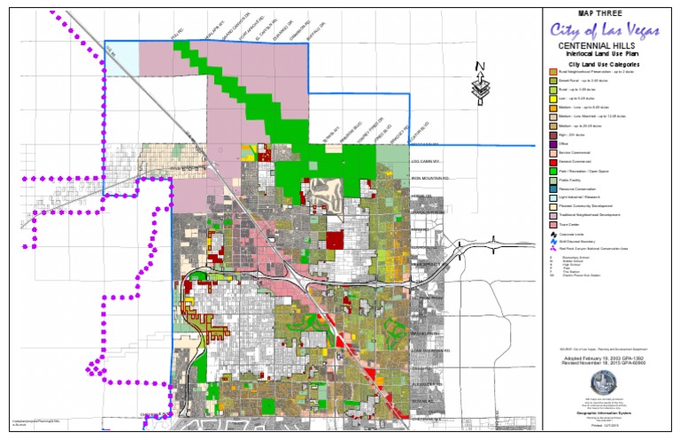 Centennial Hills: Interlocal Land Use Plan | PDF
