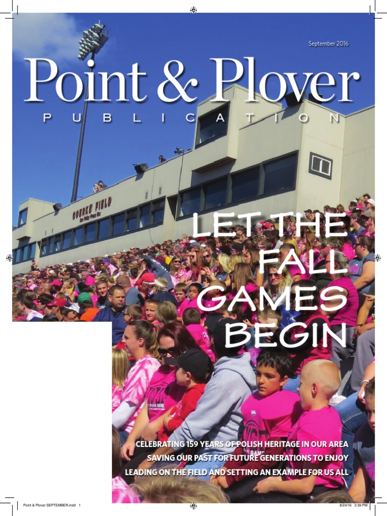 Point & Plover September 2016 | PDF | Whole Grain