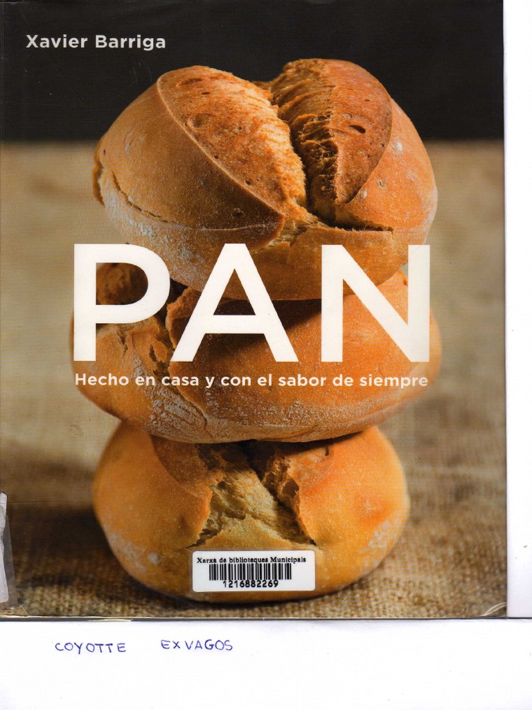 Pan Xavier Barriga PDF | PDF