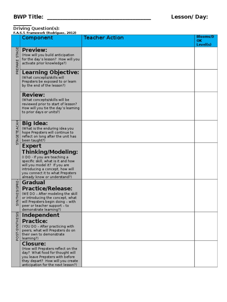 Fast Framework | PDF