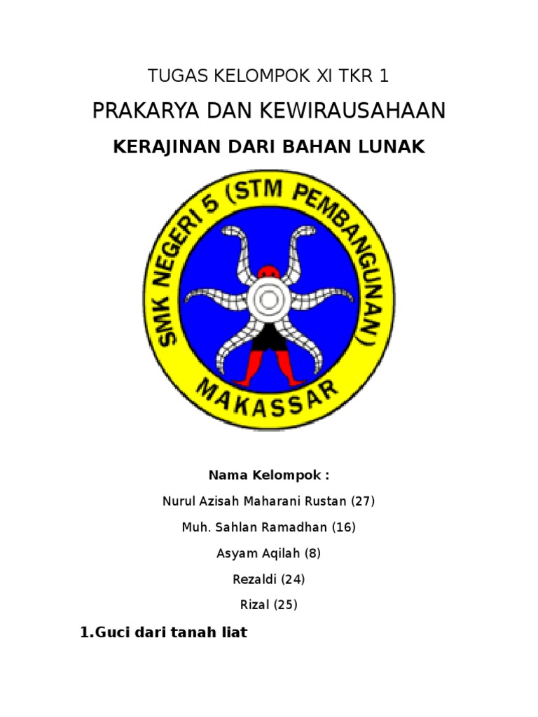 Tugas Kelompok Xi TKR 1 | PDF