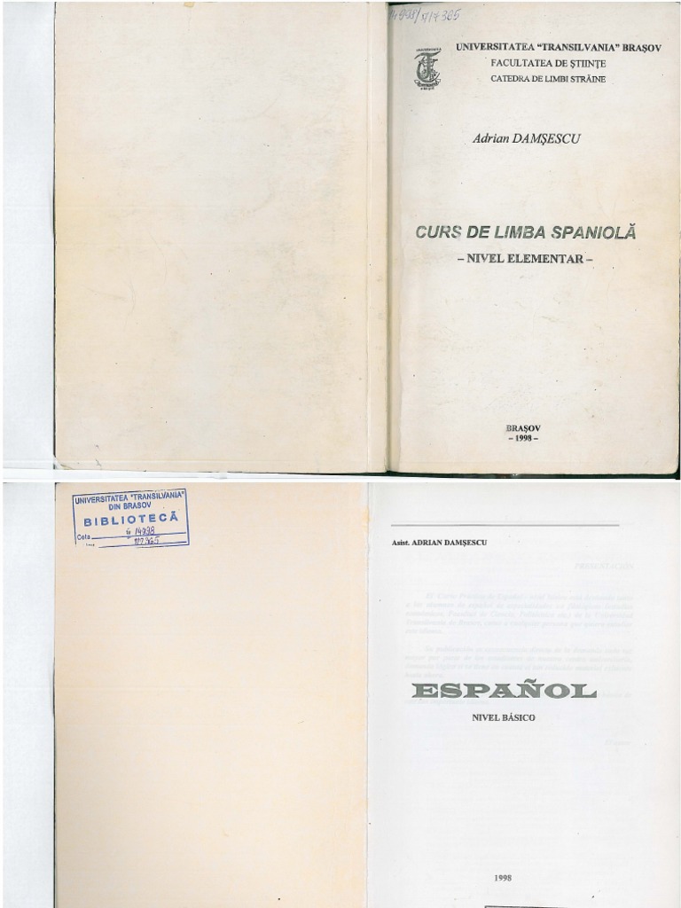 Carte Spaniola PDF | PDF