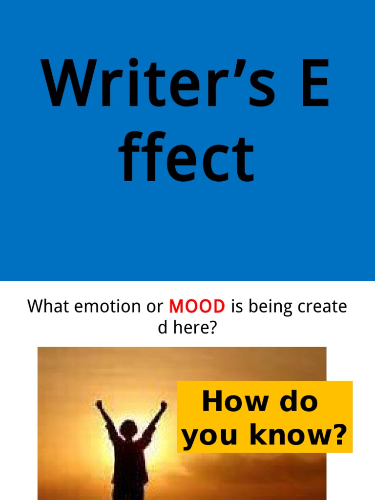Writer's Effect 2013 | PDF | Ellipsis | Cognitive Science
