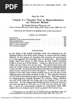 RAM Frame - Analysis With Diaphragms | PDF | Stiffness | Beam (Structure)