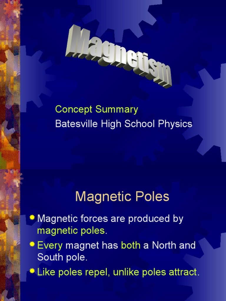 Magnetism Notes | PDF | Magnetic Field | Magnet