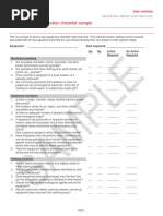 FAT Checklist | PDF | Calibration | Verification And Validation