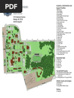 UIW Campus Map | PDF | Home & Garden | Science & Mathematics