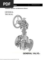 Installation, Operation, Maintenance Instructions For Severn Glocon Control & Choke Valves | PDF ...