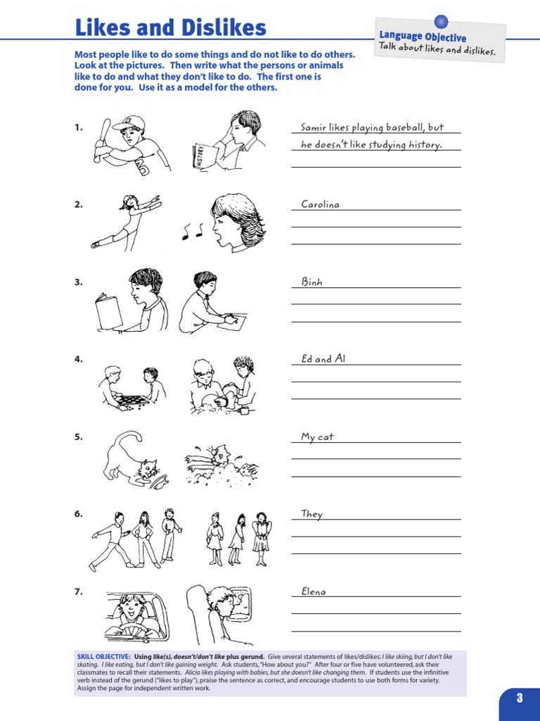 Like Worksheet PDF | PDF