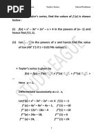 L5 Examples - Non-Exact Differential Equations | PDF | Equations ...