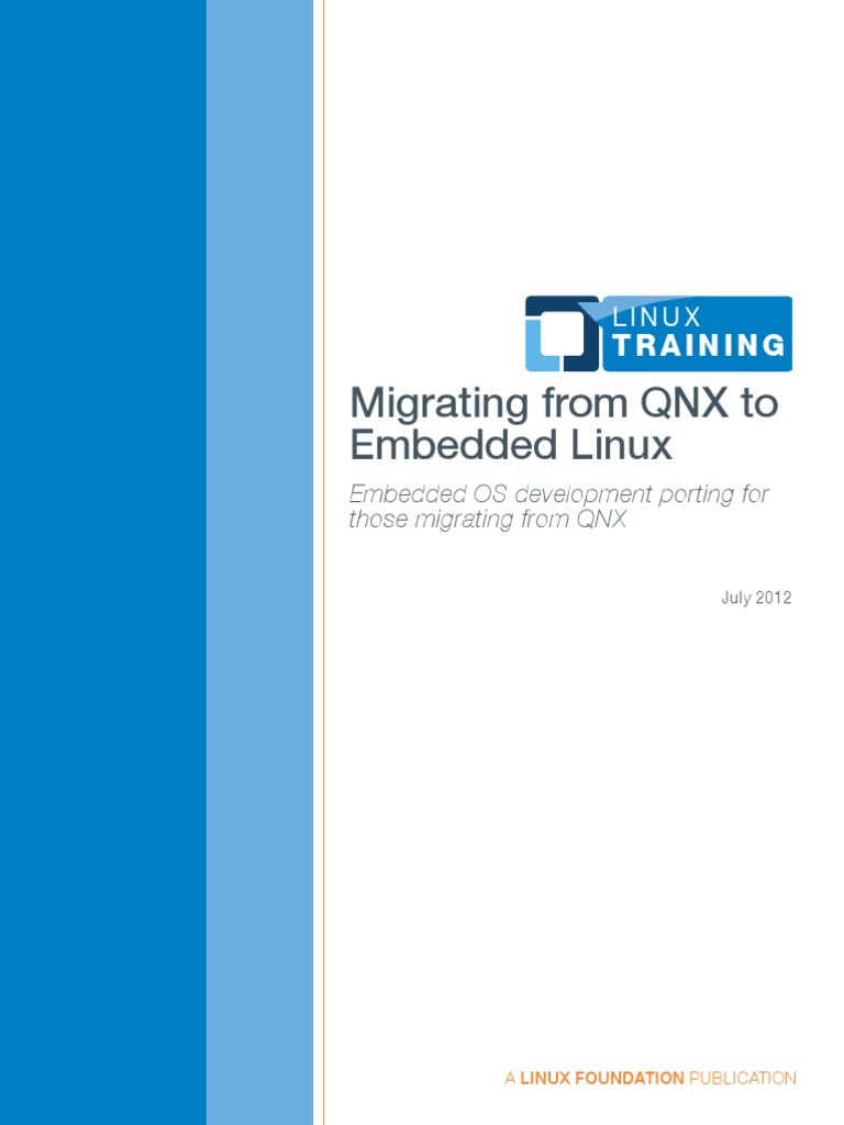 Migrating From QNX To Embedded Linux | PDF | Kernel (Operating System) | Embedded System