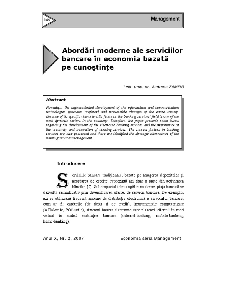 Articol Fulltext | PDF