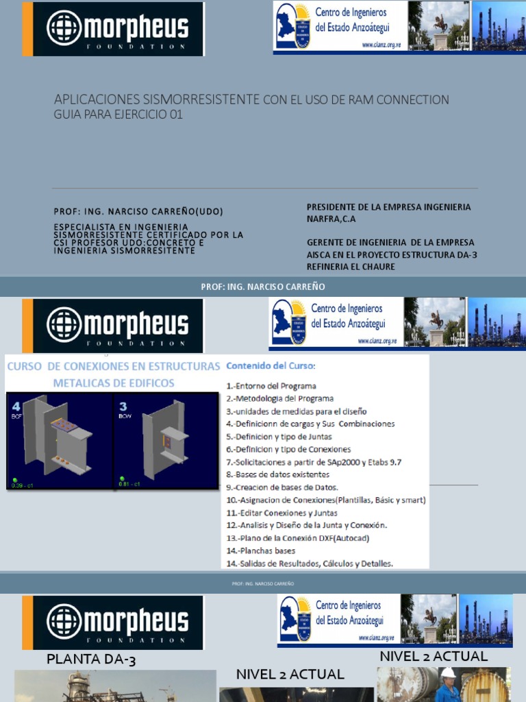 Curso Basico de Conexiones - Ram Connection | PDF