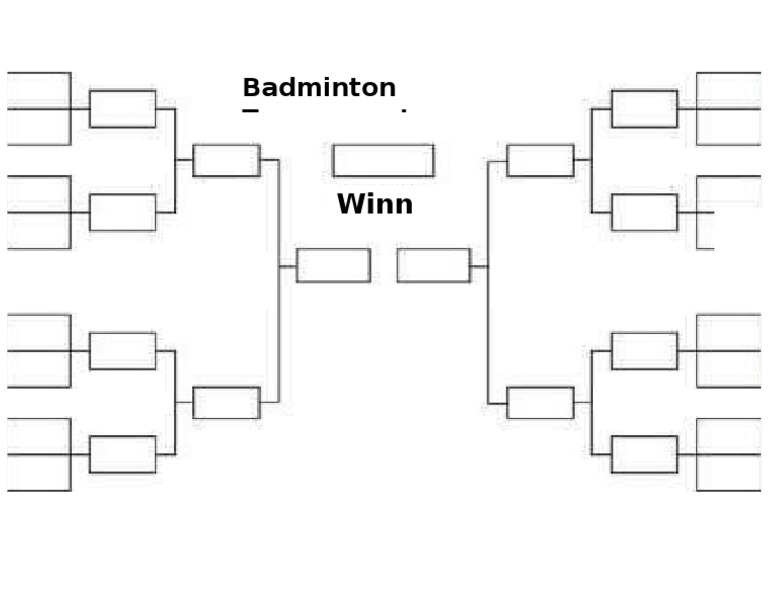 Winn Badminton Tournament Overview | PDF