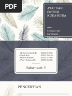 Jarak Gording Atap Rumah Dan Perhitungannya | PDF