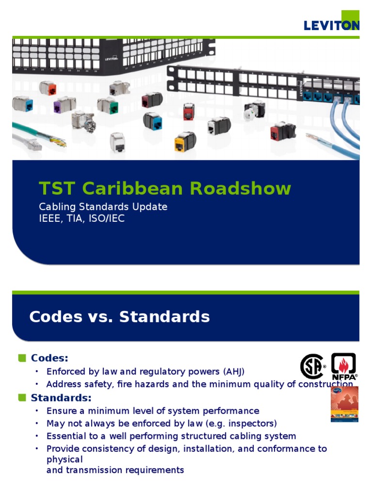 1 - TST - Standards Update With Speaker Notes v4.0 | PDF ...