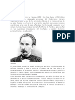 Biografía de José Marti | PDF | Cuba | Poesía