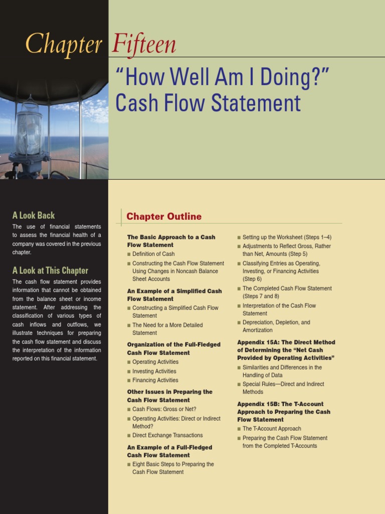 Bonus ch15 PDF | Download Free PDF | Cash Flow Statement | Expense