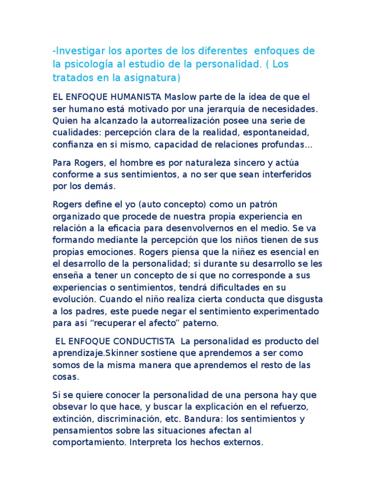 Andricia Psicologiaa Final | PDF | Psicoanálisis | Sicología