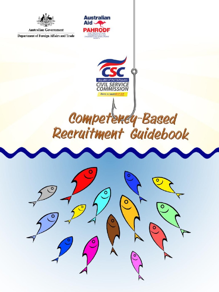 Competency Based Recruitment Guidebook - Opt | PDF