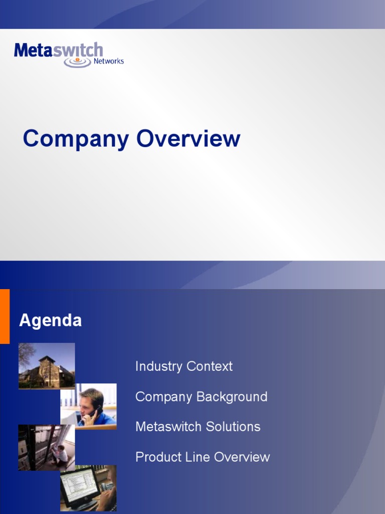 MetaSwitch Intro Company - Nextel | PDF | Session Initiation Protocol ...