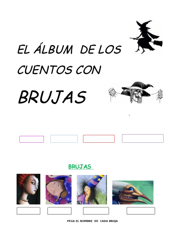 El Album De Los Cuentos Con Brujas Pdf