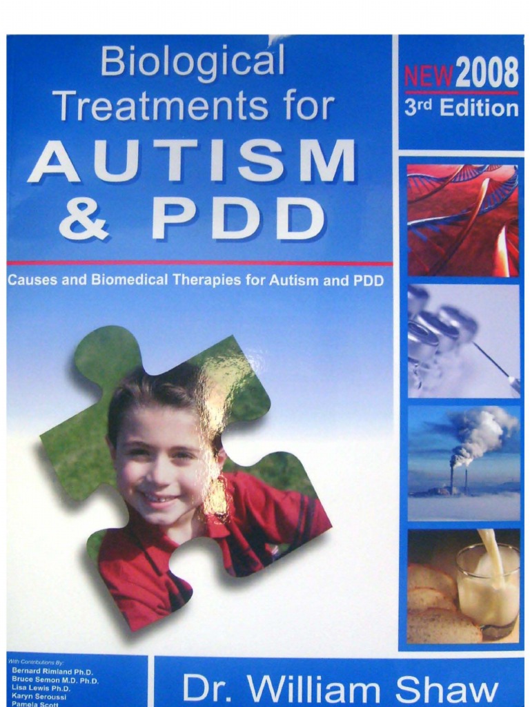 Biological Treatments For Autism and PDD | PDF | Autism | Child And ...