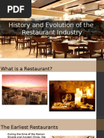 Restaurant Space Analysis | PDF | Foodservice | Cafeteria