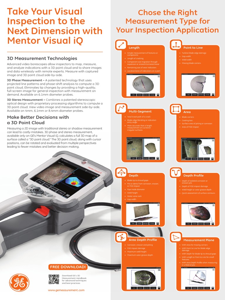 Mentor Visual IQ Poster | PDF | Stereoscopy | Optics