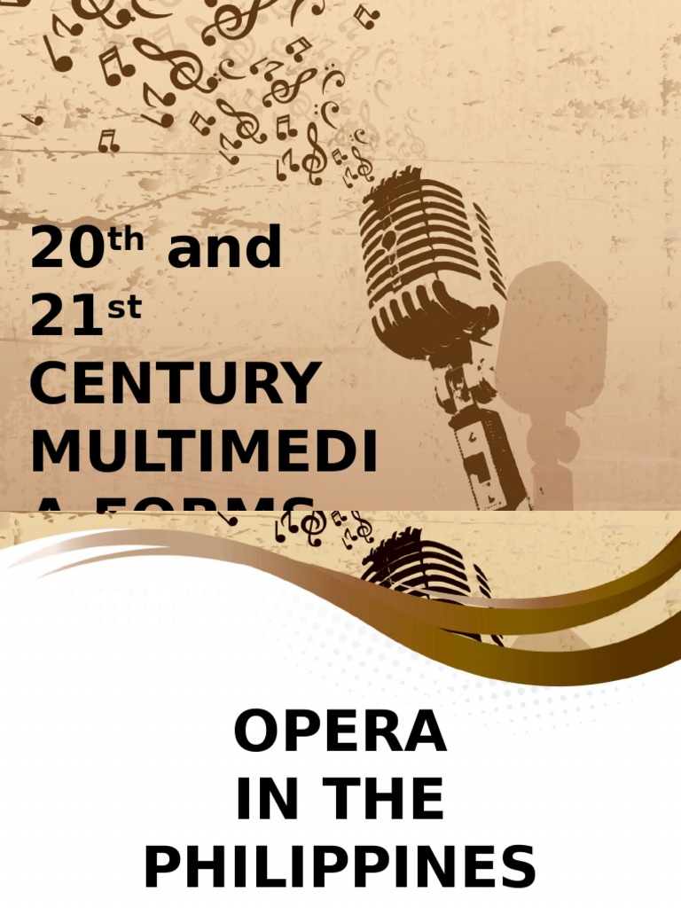 First Filipino Opera: Sandugong Panaginip | PDF