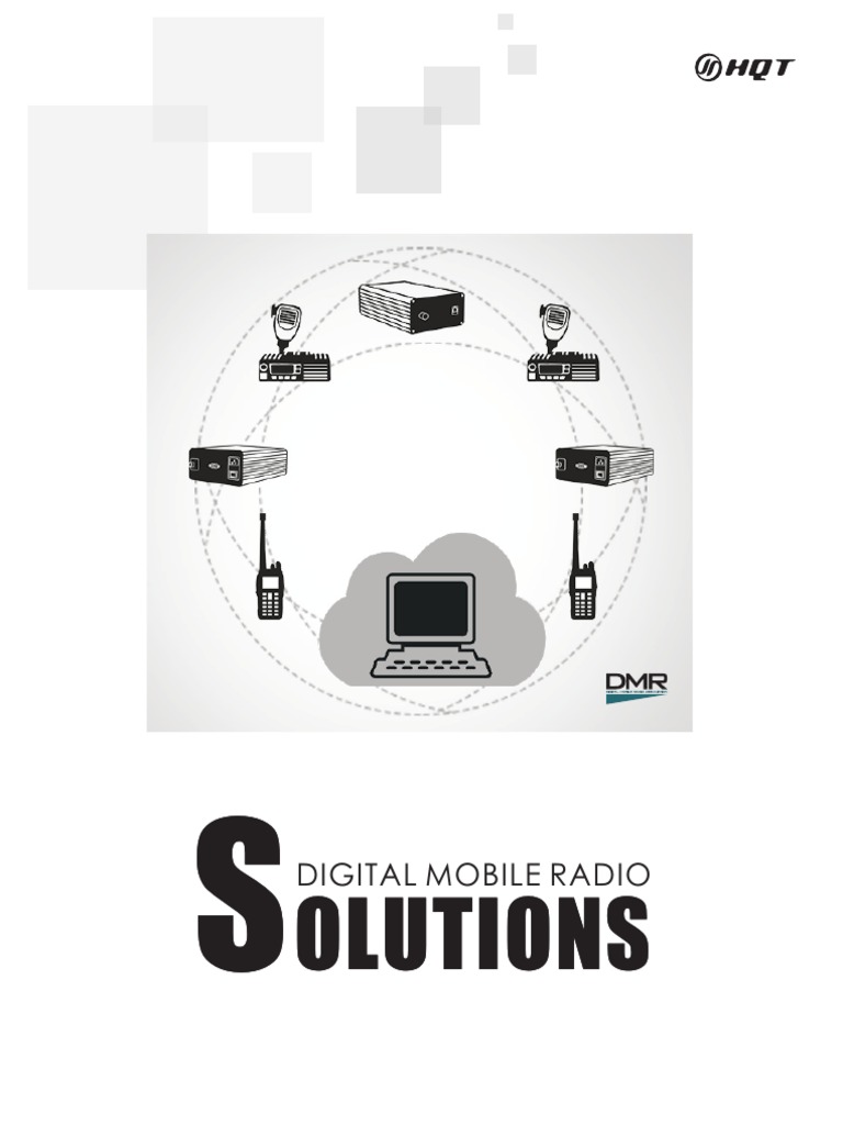 Digital Mobile Radio (DMR) Solutions Guide | PDF | Networks | Radio
