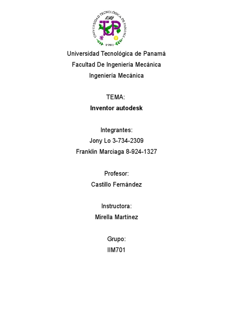 Autodesk Inventor | PDF | Autodesk | Software