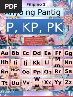 Basic Vocabulary Words in Tagalog | PDF