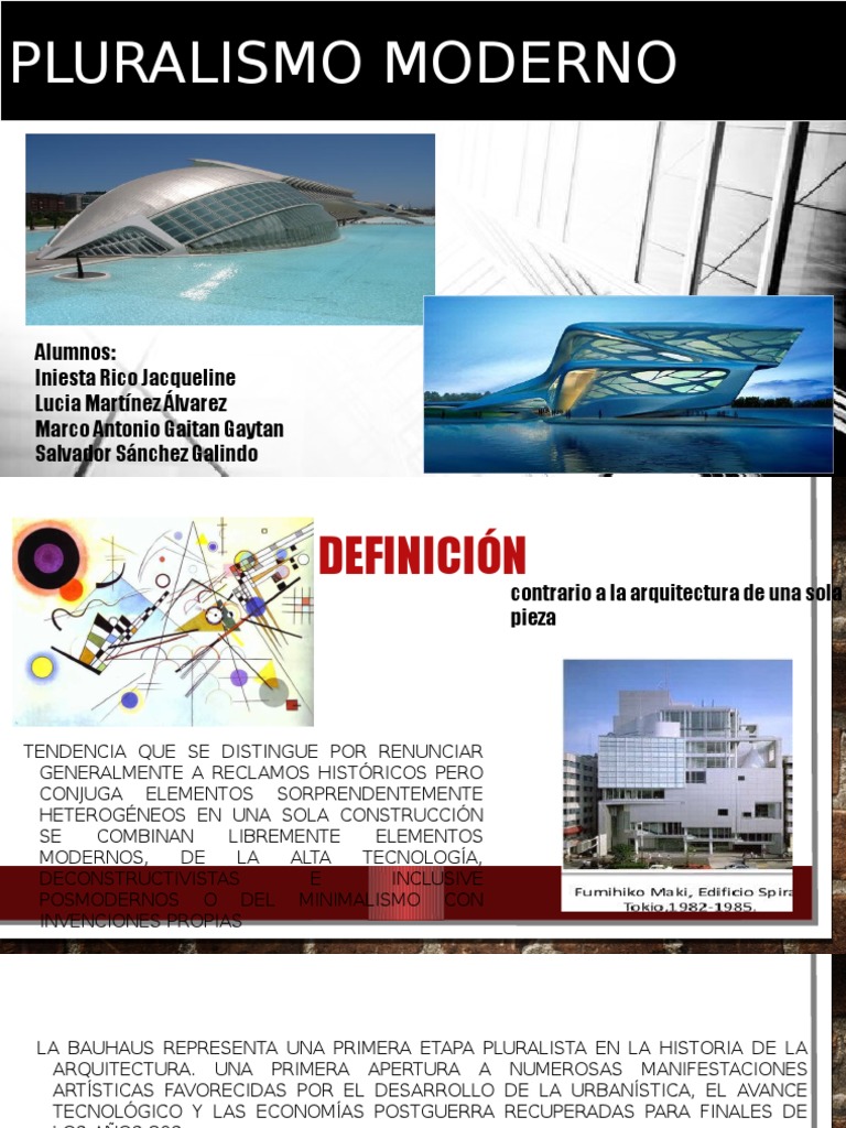 Pluralismo Moderno | PDF
