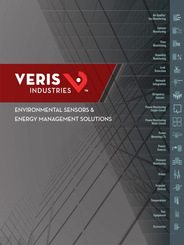Veris Schneider 2015 | PDF | Hvac | Relay
